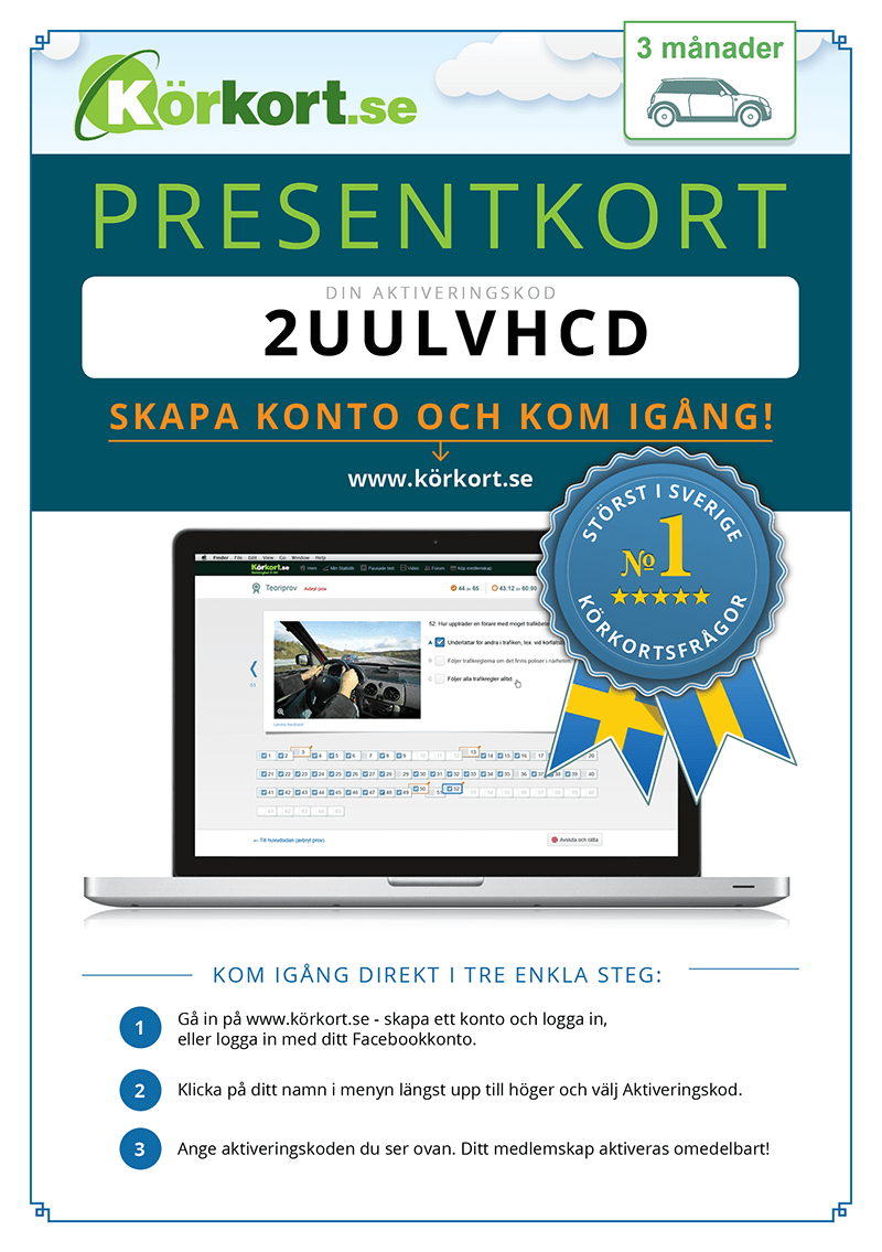 Presentkort Online Presentkort Online